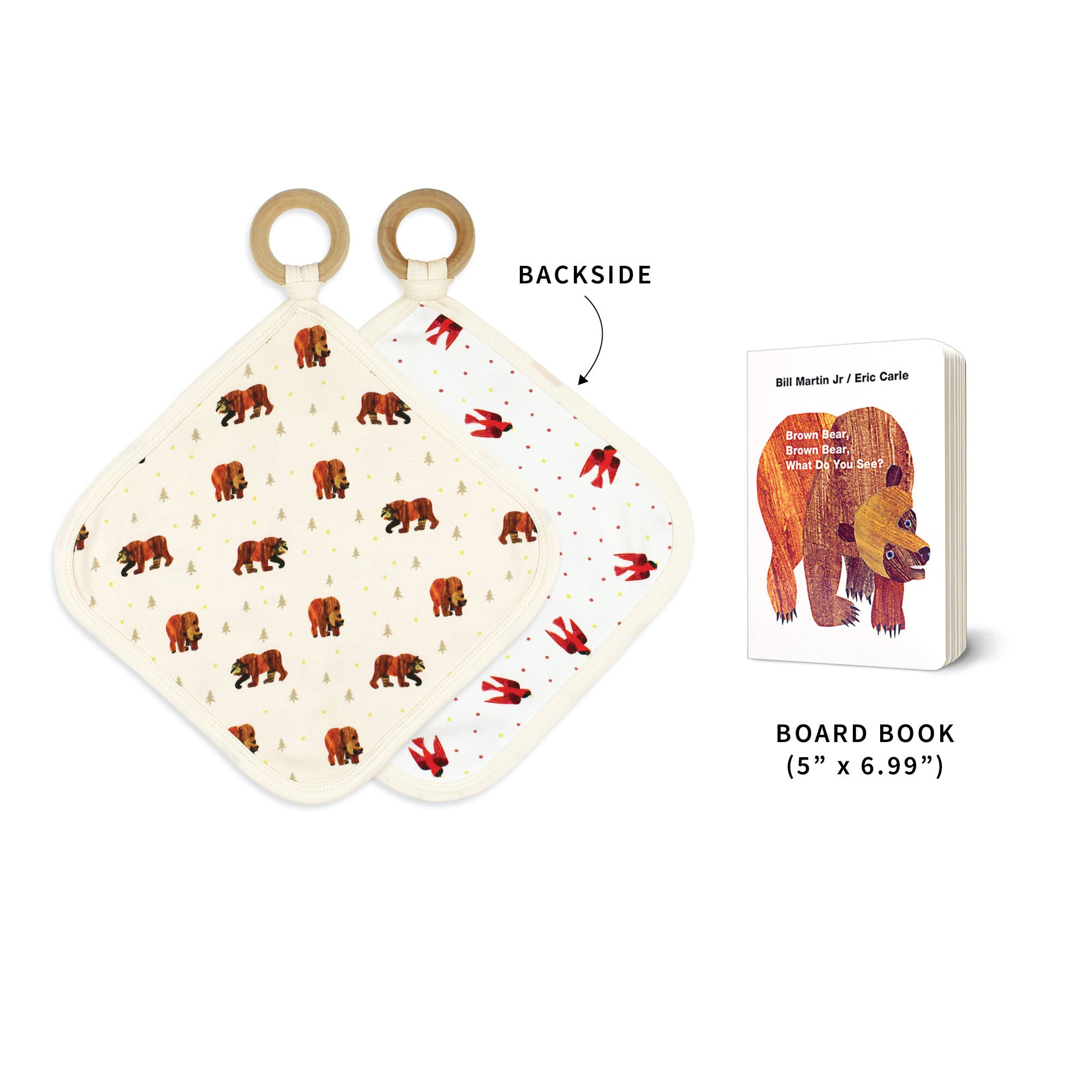 Brown Bear | Lovey & Book Bundle (BOX SET) – L'ovedbaby