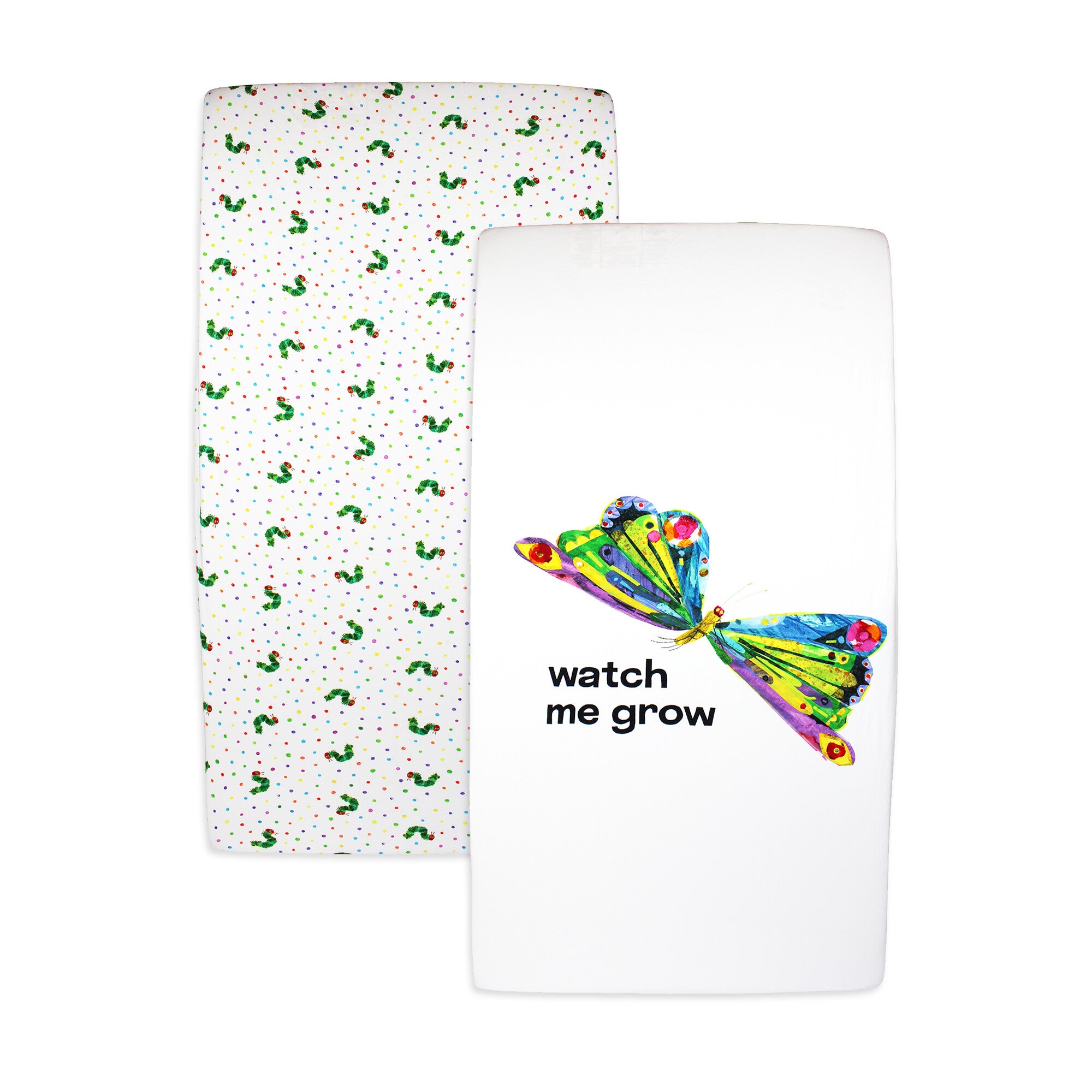 Watch Me Grow | Organic Crib Sheet 2-Pack – L'ovedbaby