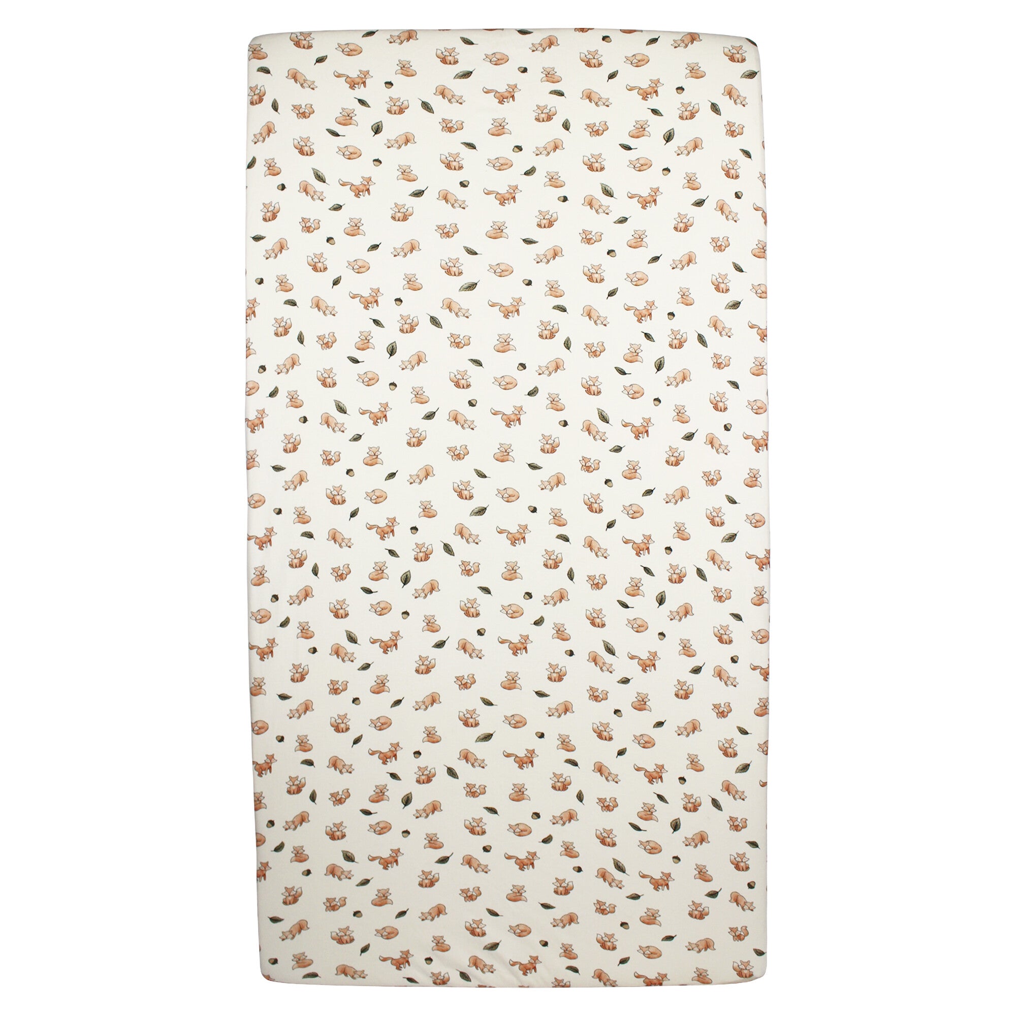 Foxy | Organic Crib Sheets – L'ovedbaby