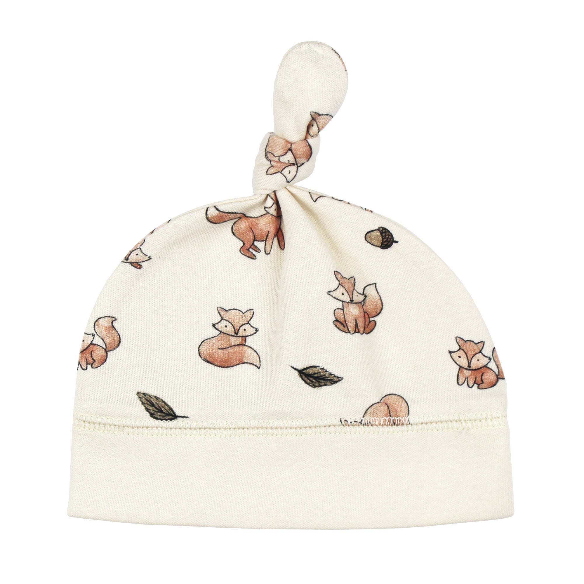 Foxy | Organic Knotted Hat – L'ovedbaby