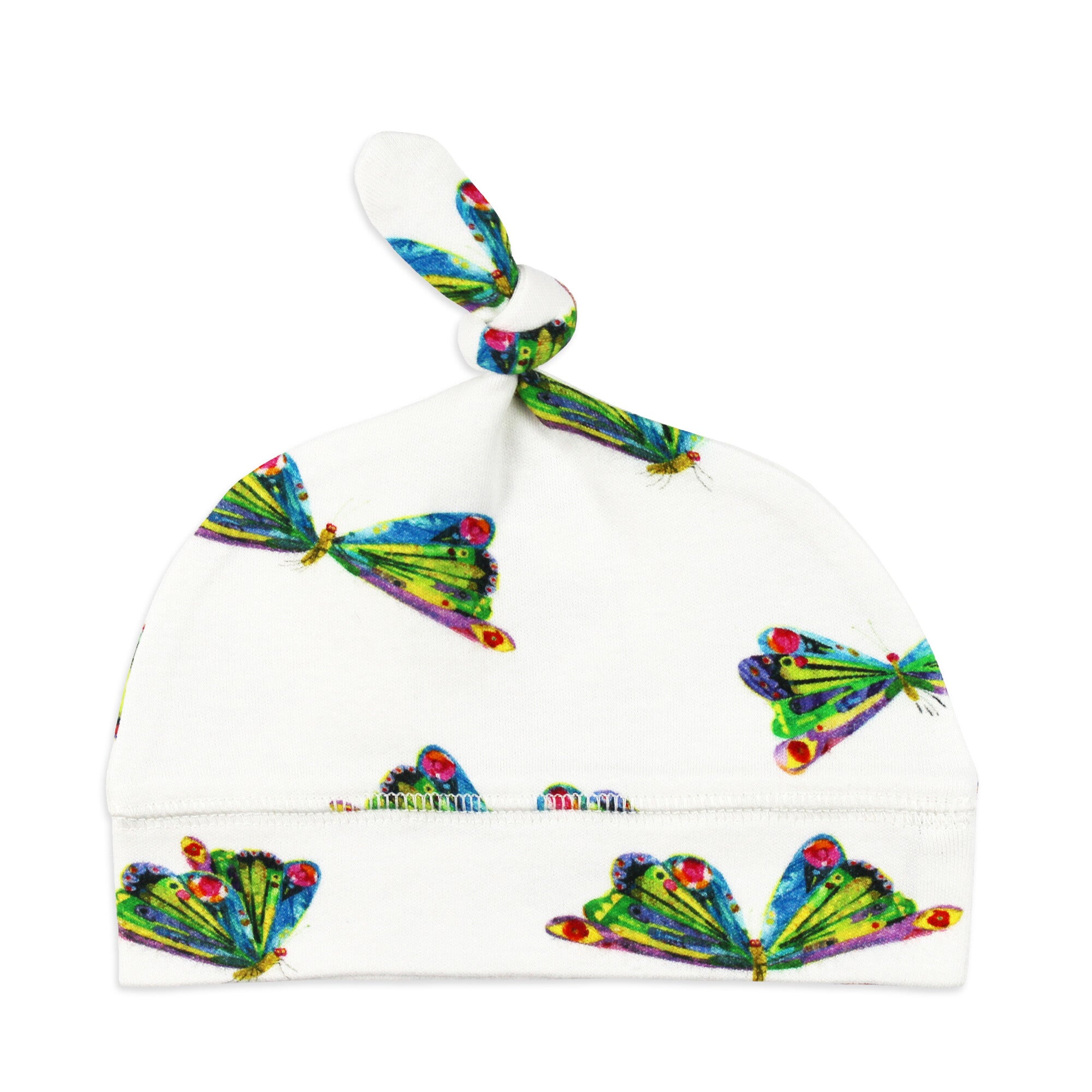 Butterfly | Organic Knotted Hat – L'ovedbaby