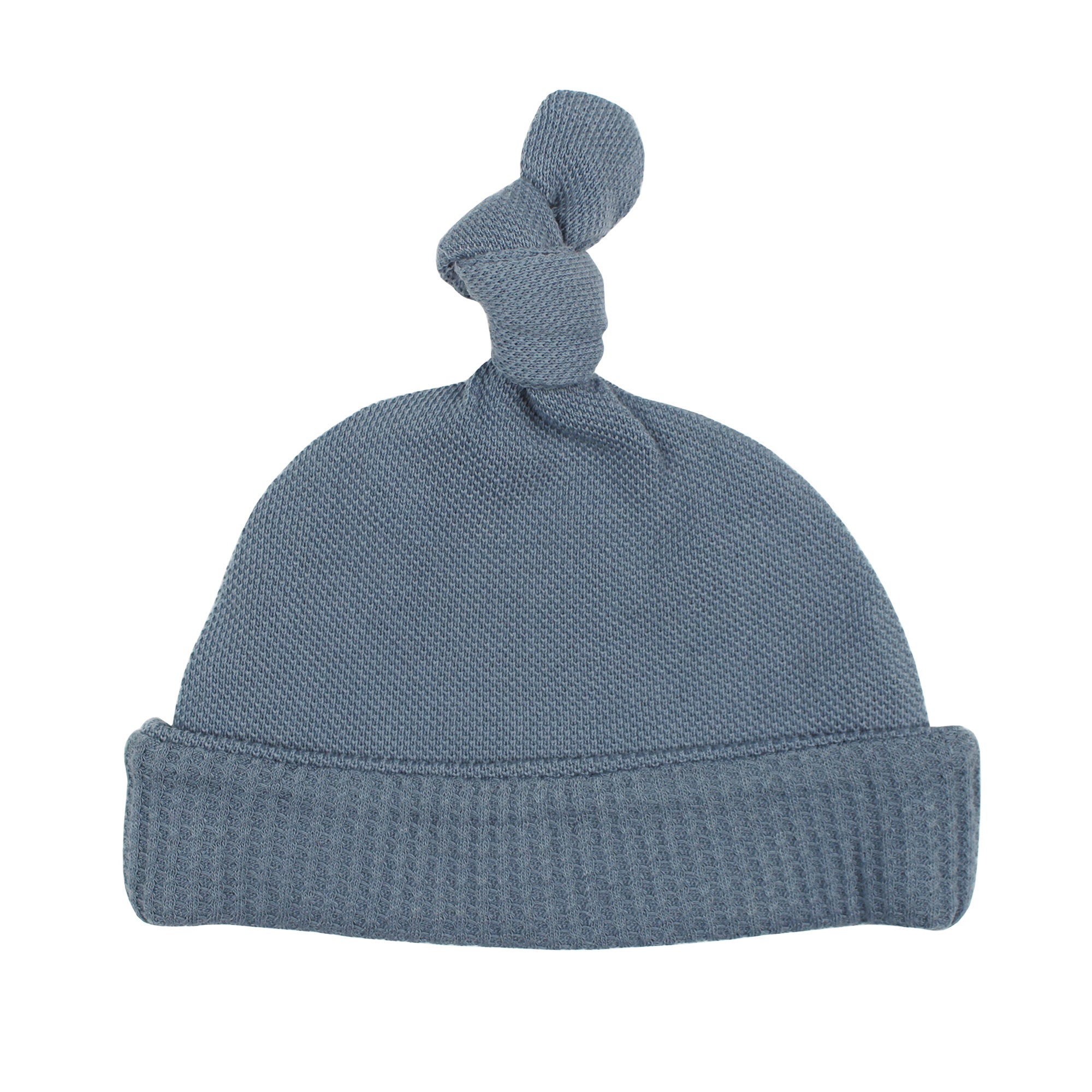 Pool | Organic Pique Knotted Hat – L'ovedbaby