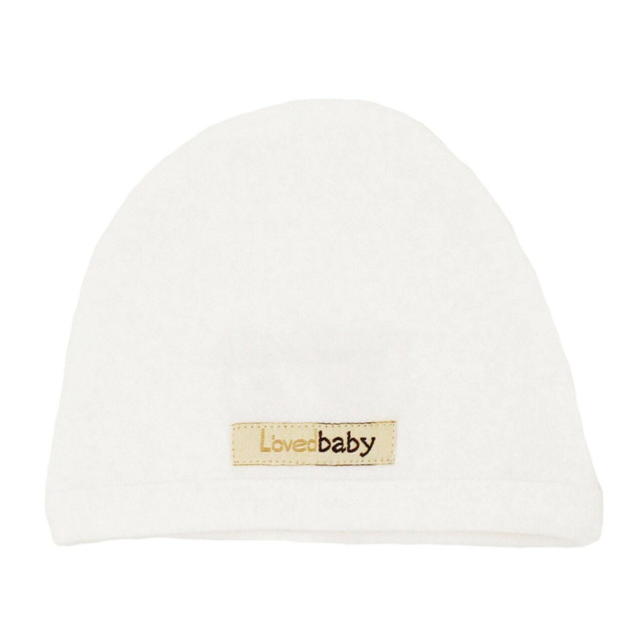 White | Organic Cute Cap – L'ovedbaby